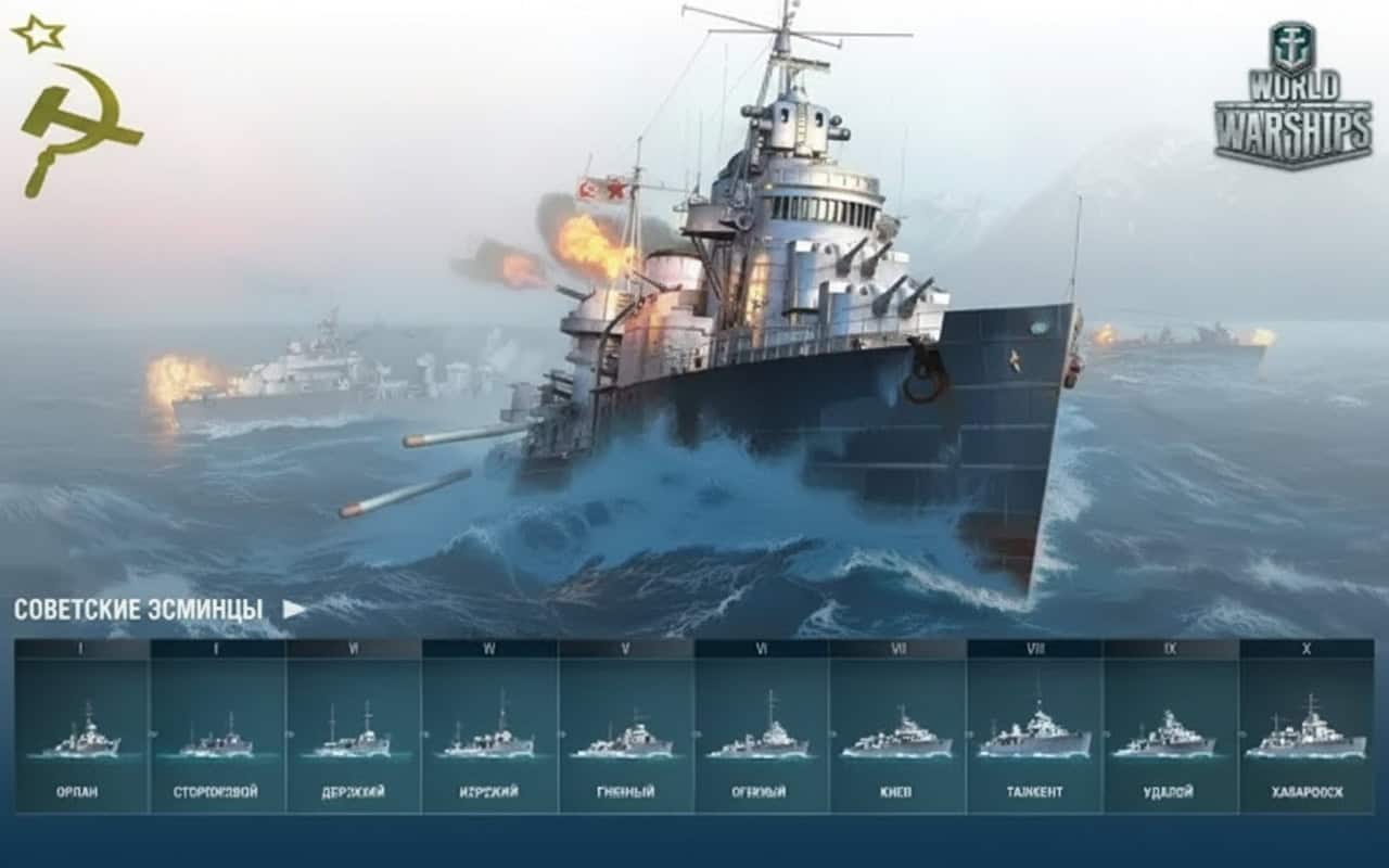 World of Sea Battle Best Ships & Tier List June 2026